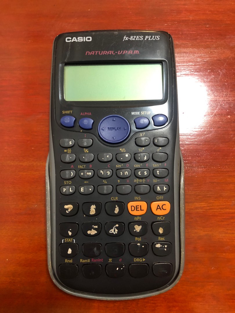 Casio fx-82es plus, Hobbies & Toys, Stationary & Craft, Stationery ...
