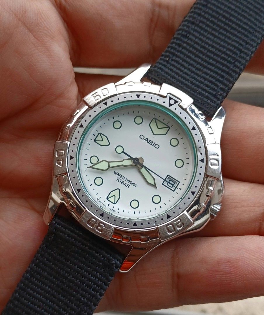 CASIO MD 518 MADE IN MALAYSIA, Men's Fashion, Watches & Accessories, Watches on Carousell