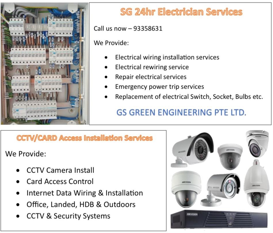 CCTV & WiFi Security Camera & Video Intercom & Door Access System Installation for Home & Office ...