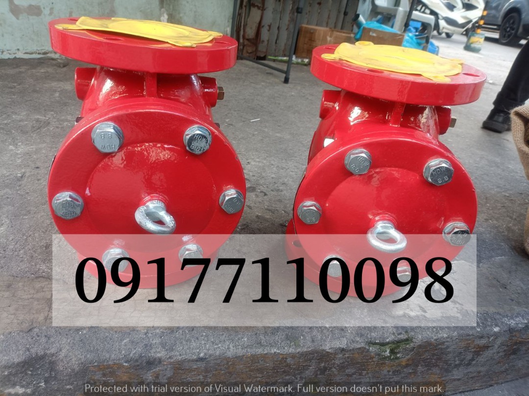 Check valve 4" swing type(flange type) UL LISTED, Furniture & Home ...