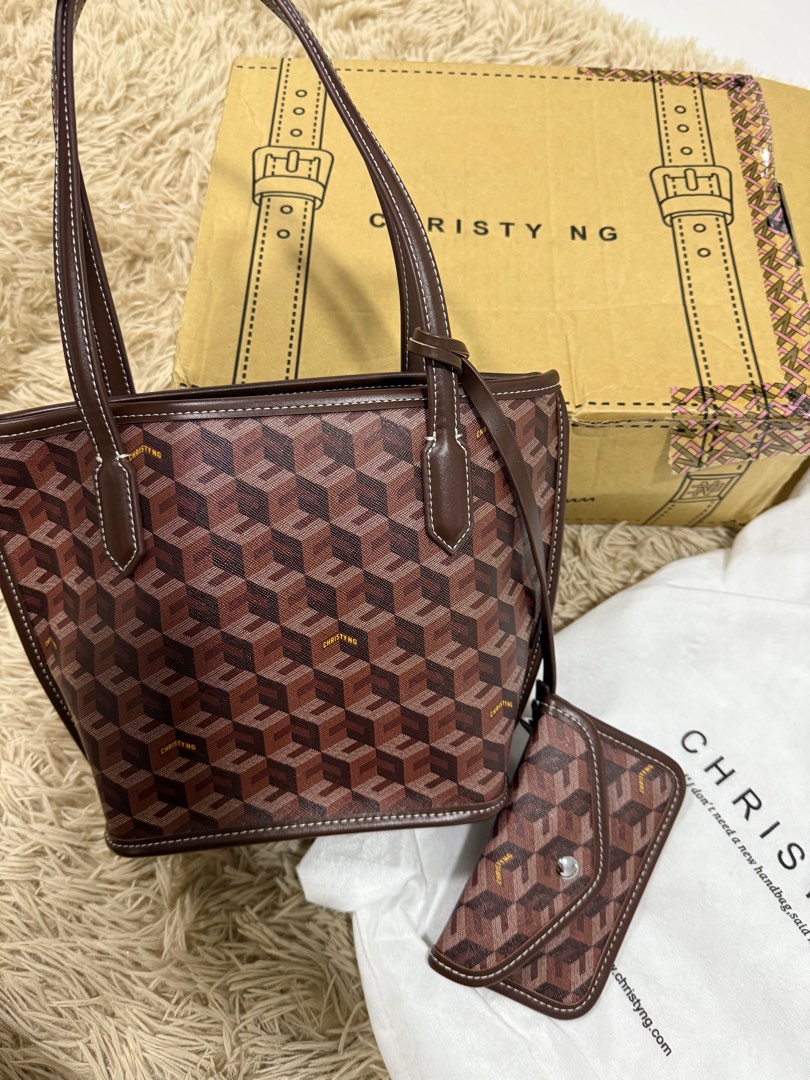 Christy Ng Mini Russo, Women's Fashion, Bags & Wallets, Tote Bags on ...