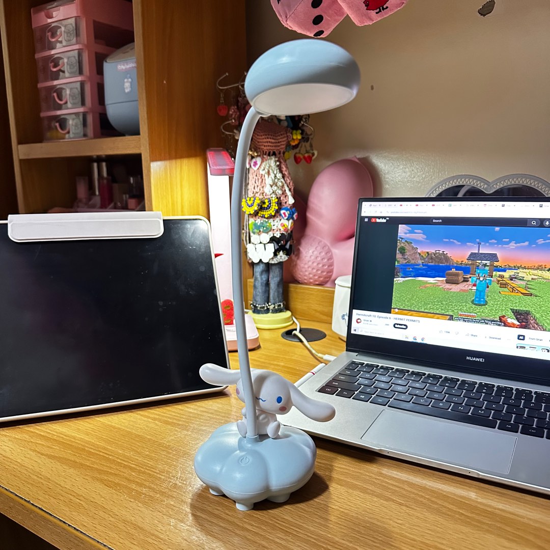 Cinnamoroll - Miniso Lamp, Hobbies & Toys, Toys & Games on Carousell
