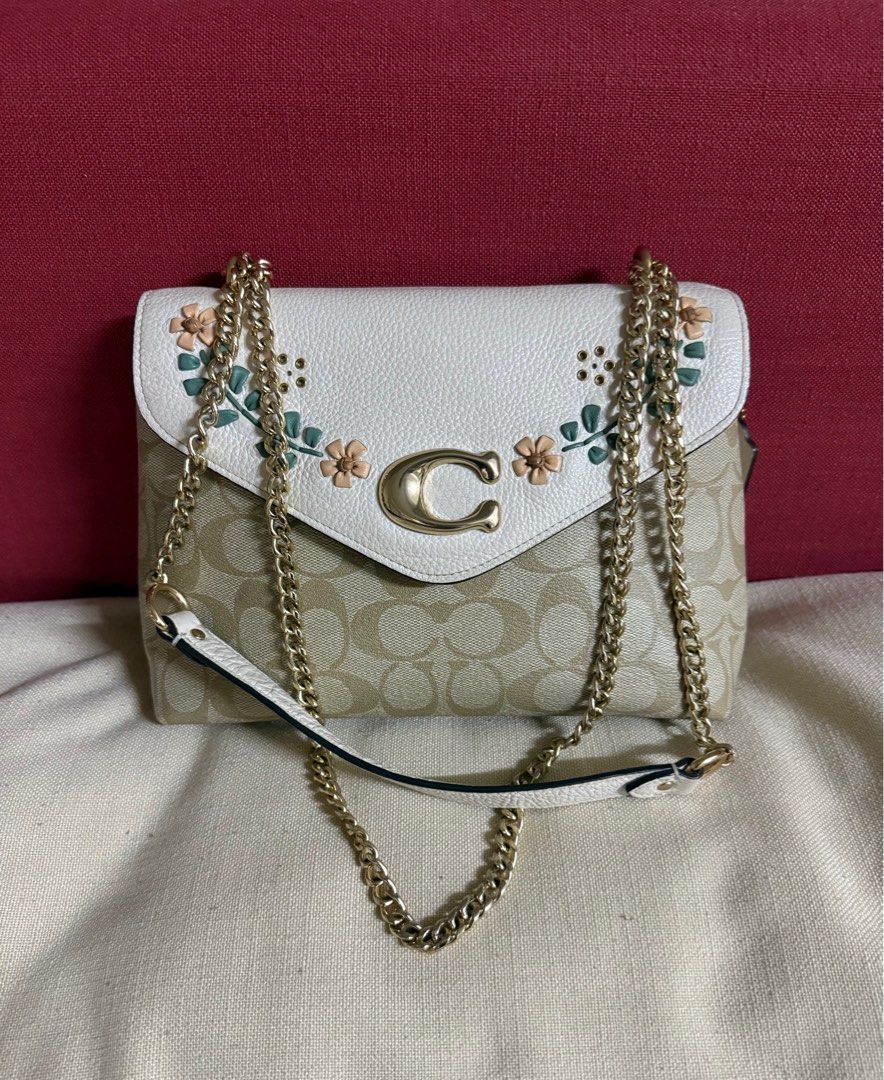 Coach convertible Shoulder Bag / Crossbody, Women's Fashion, Bags ...