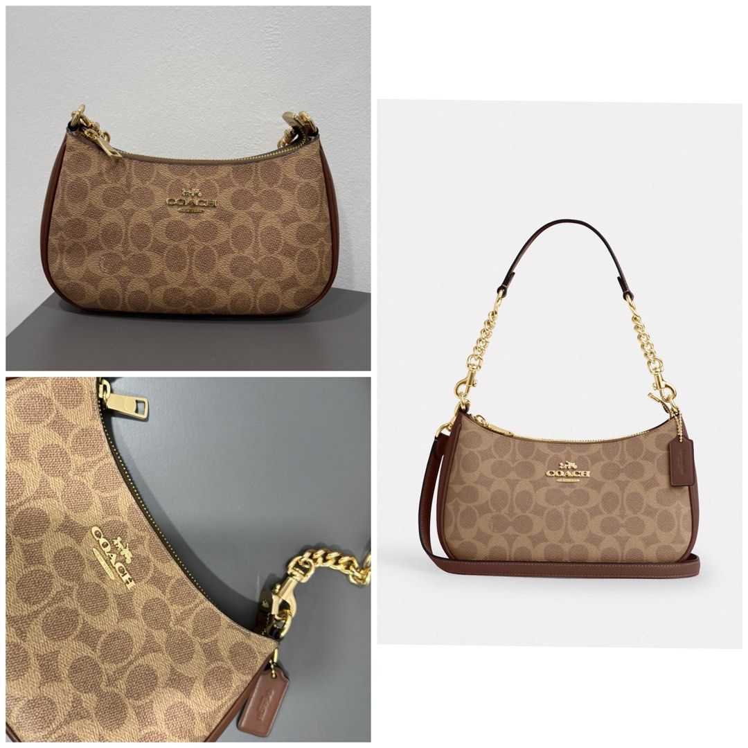 Coach Teri Original in Signature Canvas, Luxury, Bags & Wallets on ...