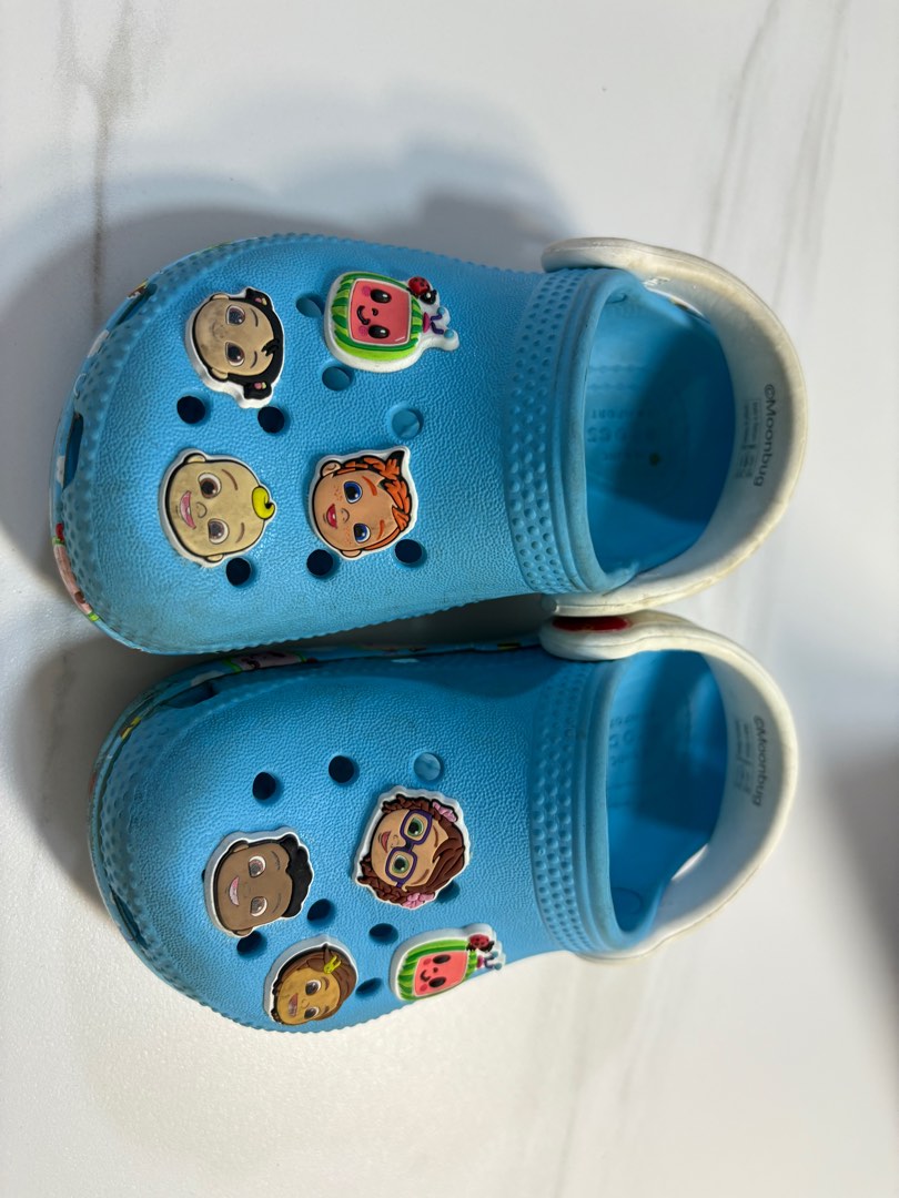 Cocomelon crocs, Babies & Kids, Babies & Kids Fashion on Carousell