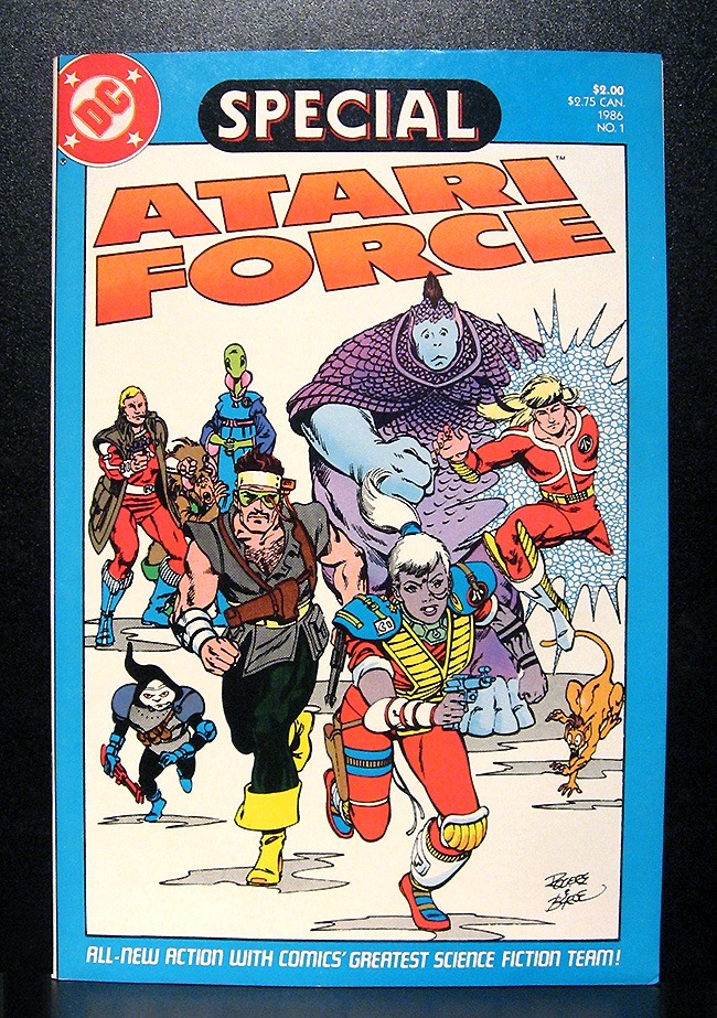 COMICS: DC: Atari Force Special #1 (1986), Marshall Rogers art, Hobbies & Toys, Books ...