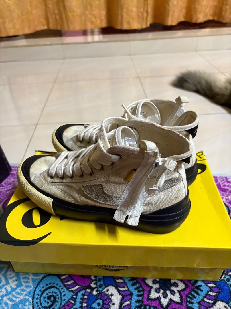 Compas x fxking rabbit, Men's Fashion, Footwear, Sneakers on Carousell