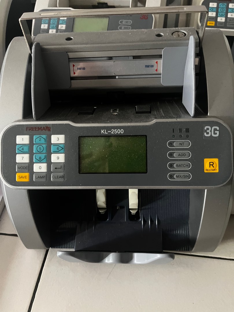 COUNTING MONEY MACHINE, Computers & Tech, Office & Business Technology ...