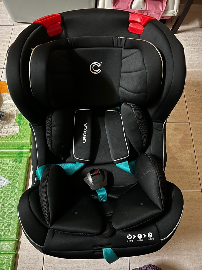 Crolla Alpha - Tiffany Blue, Babies & Kids, Going Out, Car Seats on ...