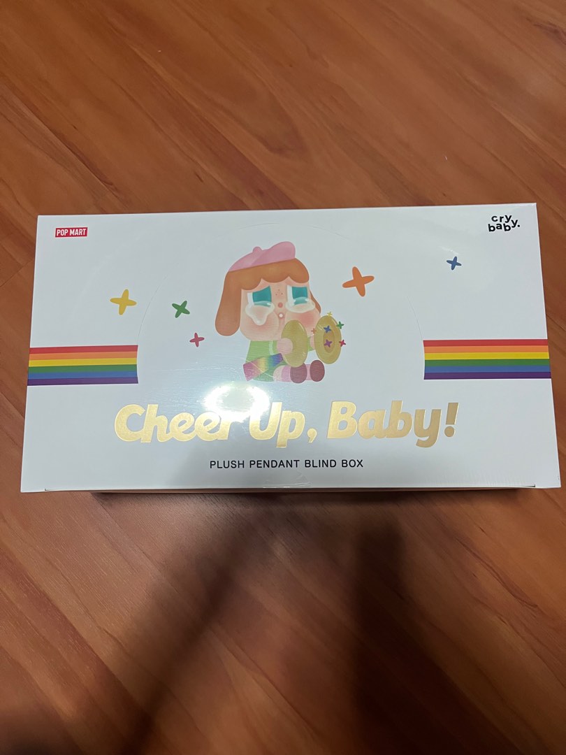 POP MART Cry baby cheer up baby plush pendant blind box, Hobbies & Toys ...