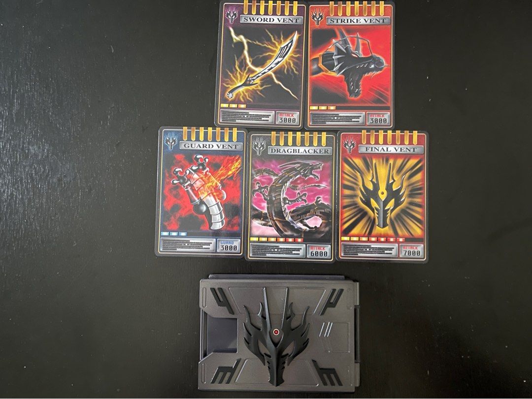 CSM KAMEN RIDER RYUKI V-BUCKLE KO (BiB) RYUGA DECK, Hobbies & Toys ...