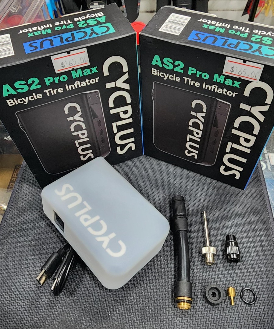 Cycplus AS2 Promax Bicycle Tire Inflator Pump [1 Year Warranty], Sports ...