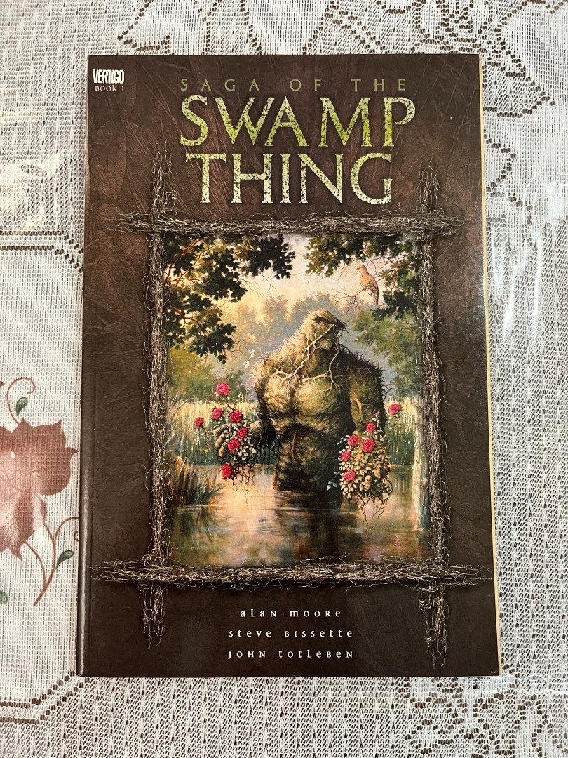 DC Comics Vertigo Sage of The Swamp Thing by Alan Moore TPB Trade ...