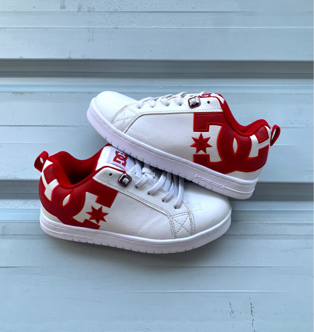 DC SHOES Court Graffik Lite, Women's Fashion, Footwear, Sneakers on ...