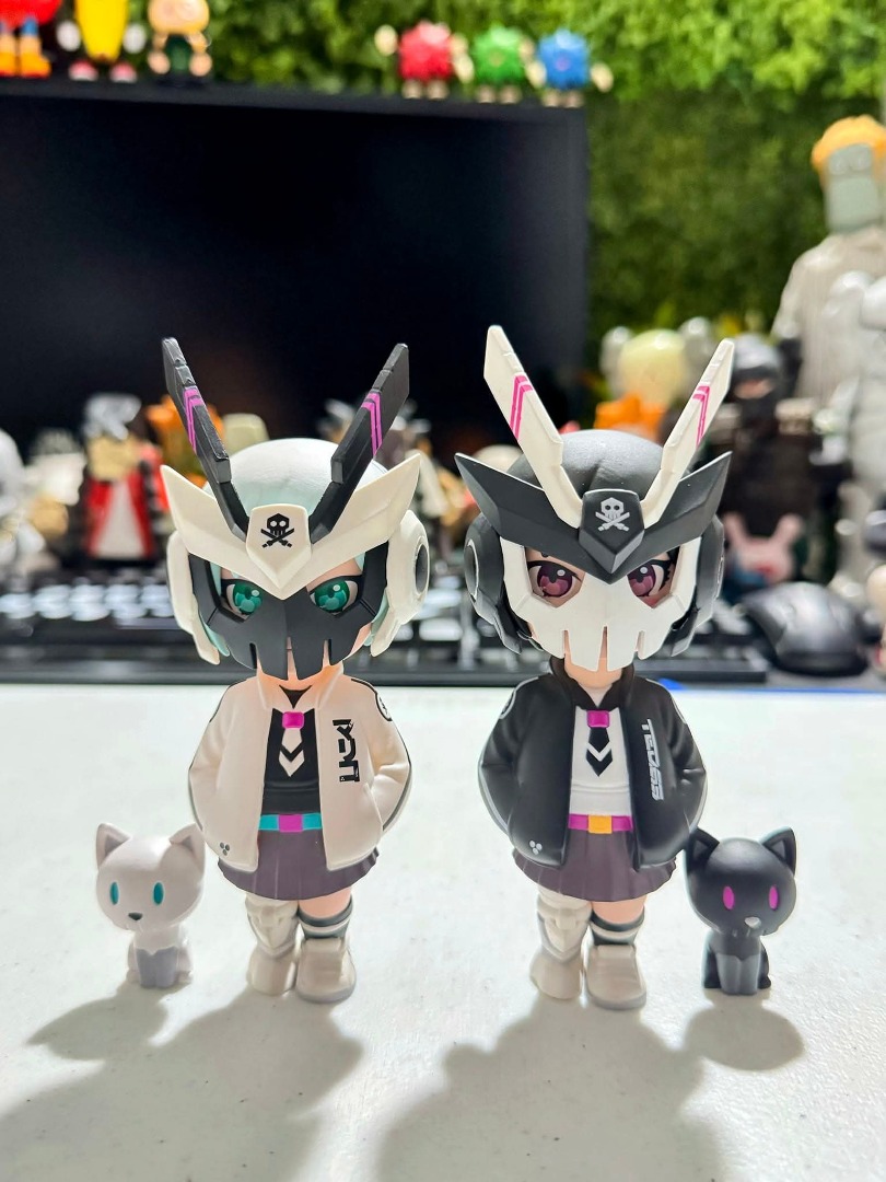 Devil Toys Quiccs Mariko Set Vinyl Toy / Art Toy, Hobbies & Toys, Toys ...