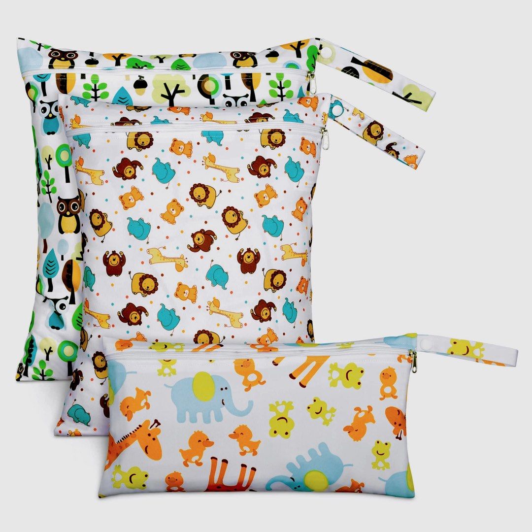 Diaper Nappy bag water proof water resistant BAB wetbags swimwear bag ...
