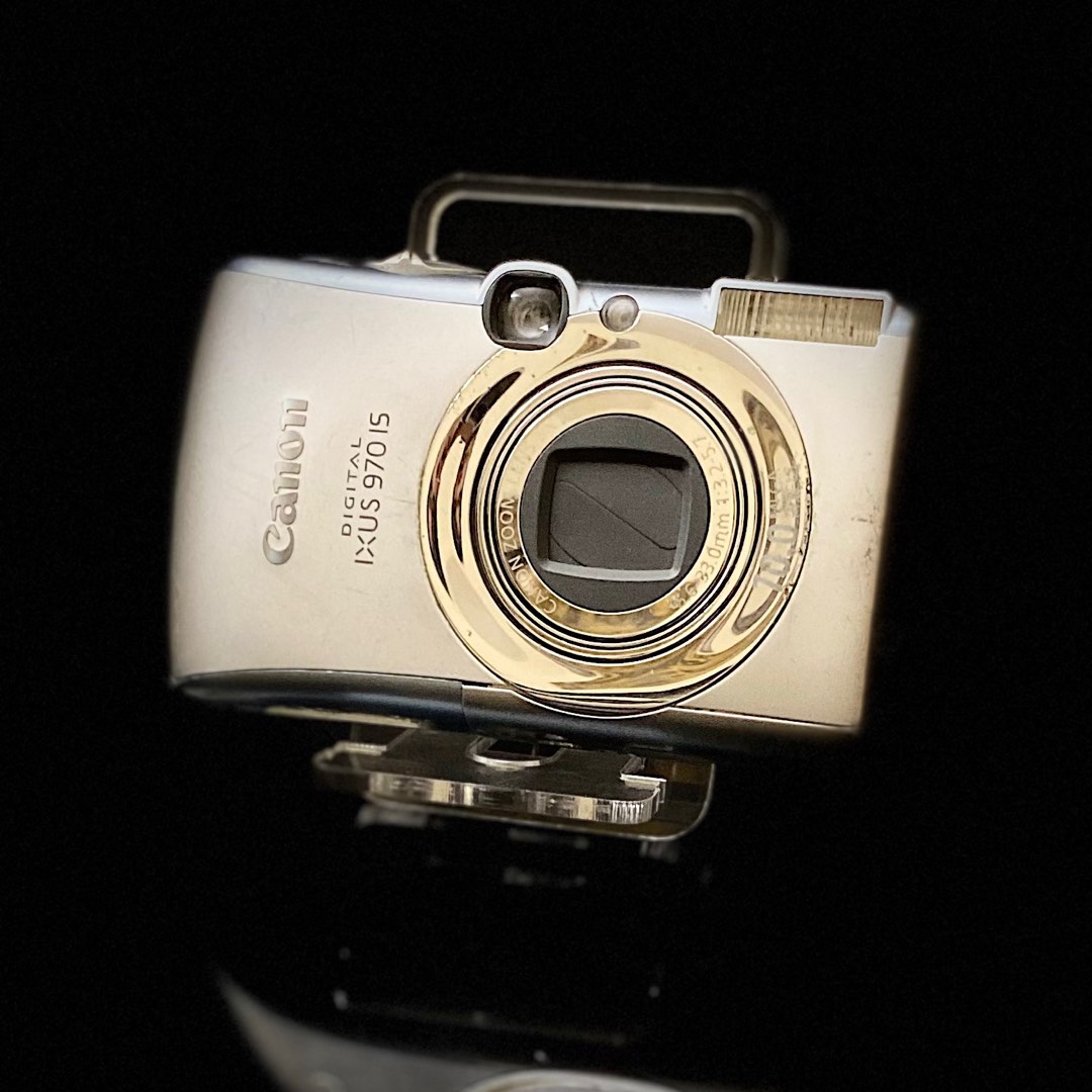 Digicam/Kamera Digital Canon ixus 970 IS, Fotografi di Carousell