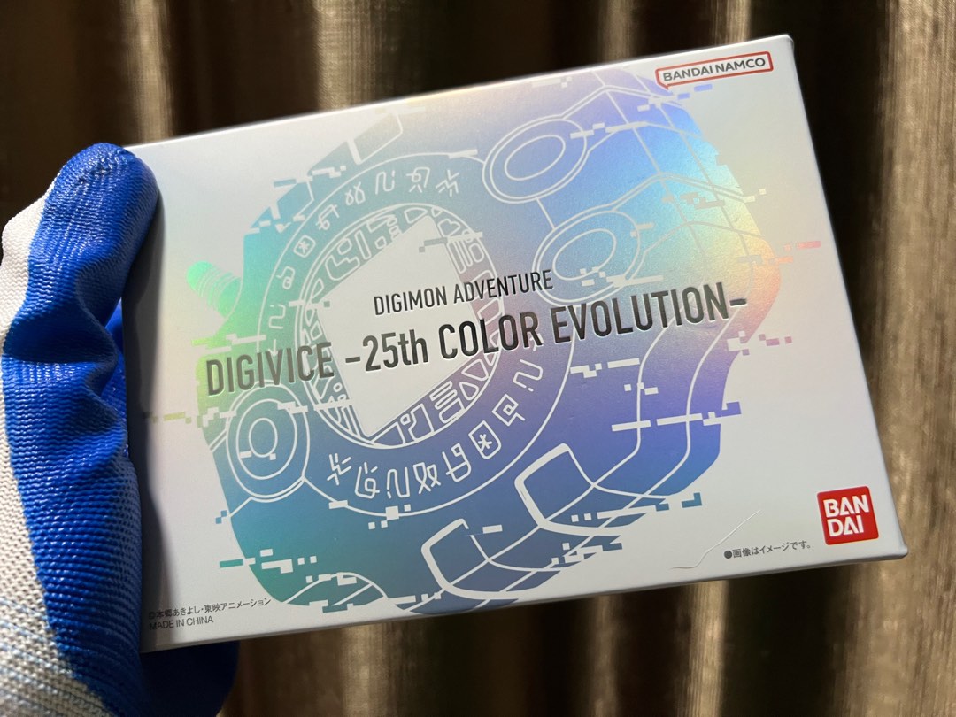 Digivice -25th COLOR EVOLUTION-, Hobbies & Toys, Collectibles ...
