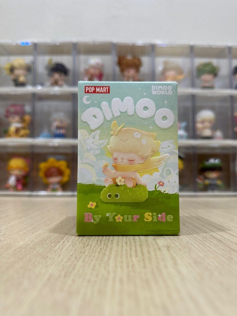 Dimoo By your Side (Light Up), Hobbies & Toys, Toys & Games on Carousell