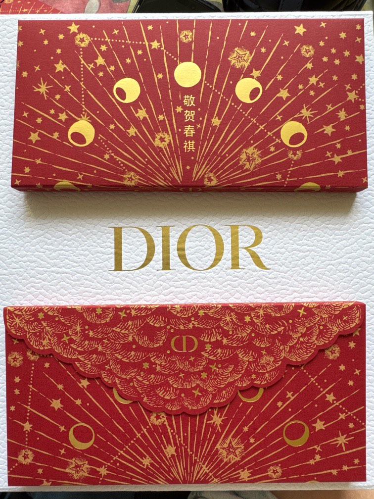 DIOR 2025 RED PACKET, Everything Else, Others on Carousell