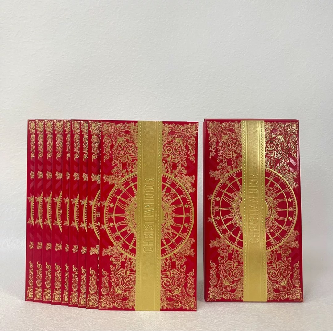 Dior Red Packet 2025, Hobbies & Toys, Toys & Games on Carousell