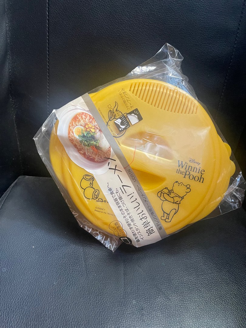 Disney Winnie the Pooh Microwave Ramen Lunch Box / Bowl, TV & Home ...