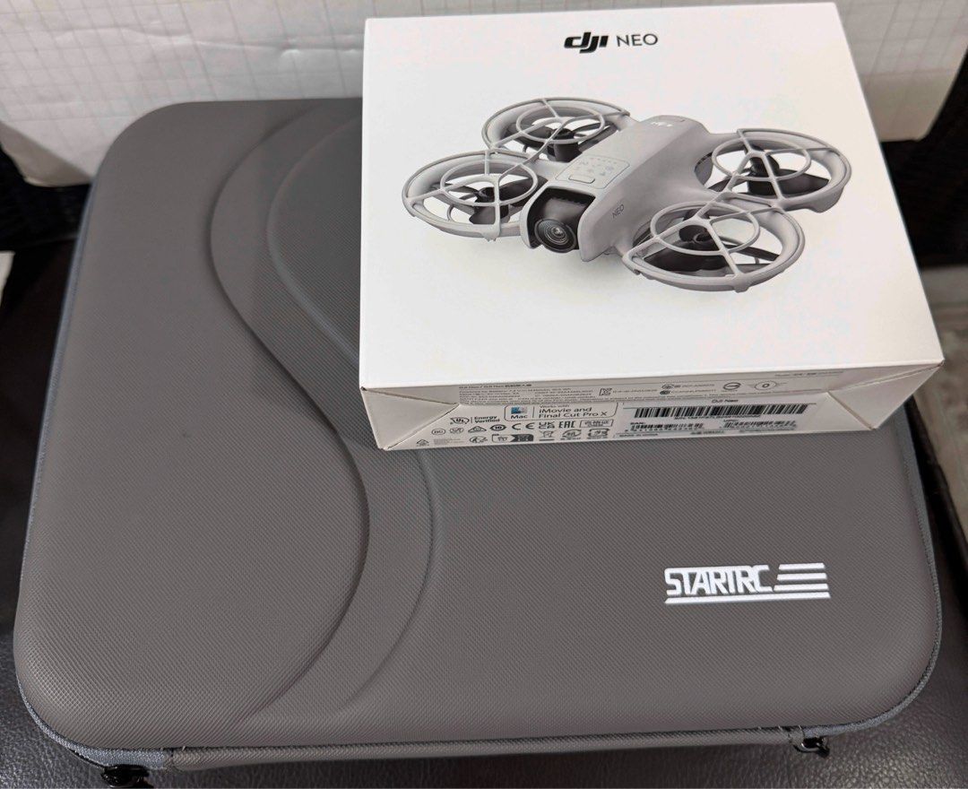 DJI NEO C/W RC-N2 REMOTE CONTROLLER + ACCESSORIES, Photography, Drones ...