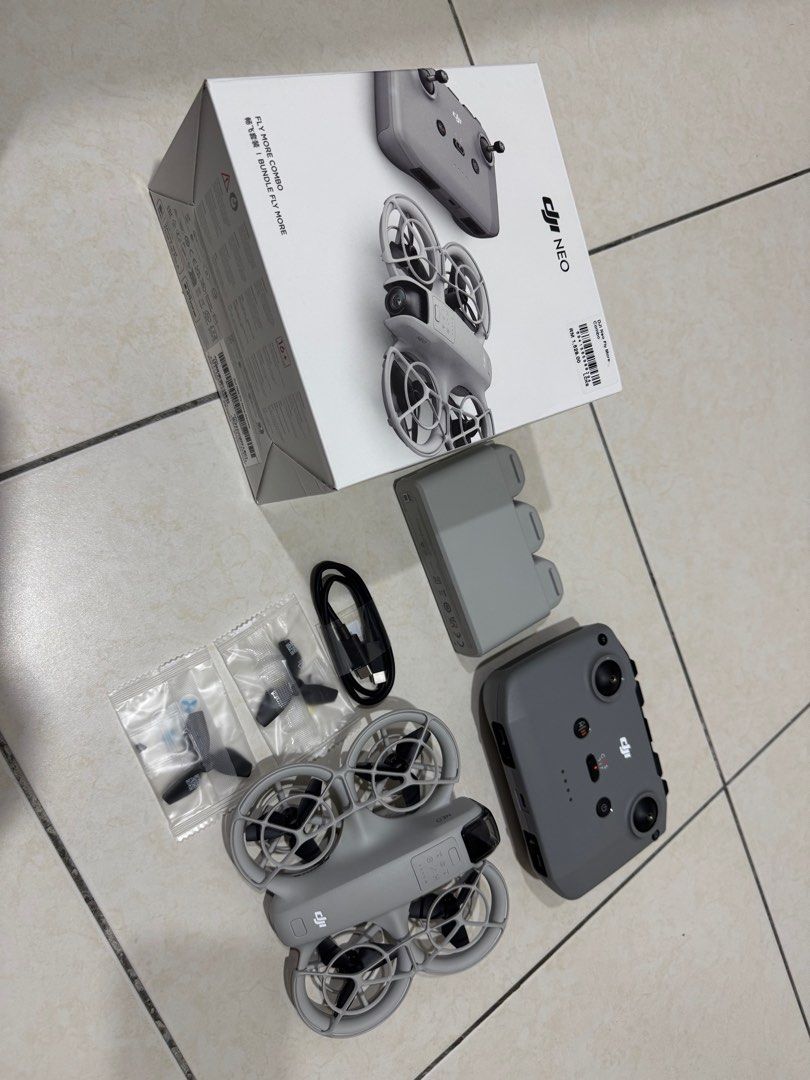 DJI Neo Drone Combo, Photography, Drones on Carousell