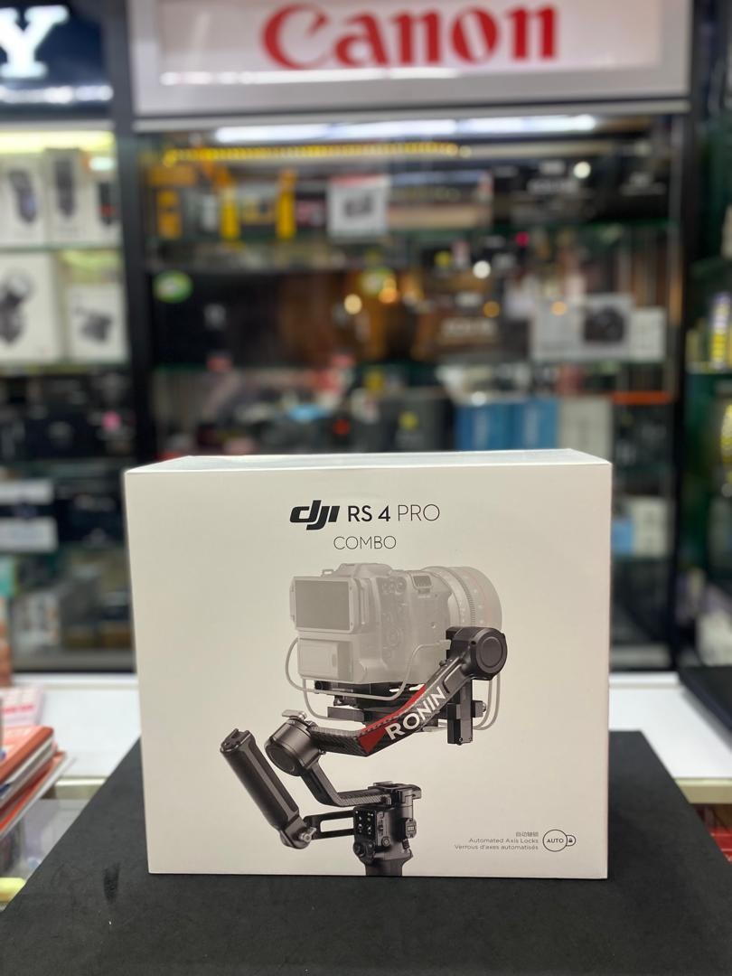 DJI RS 4 PRO COMBO, Photography, Photography Accessories, Gimbals ...