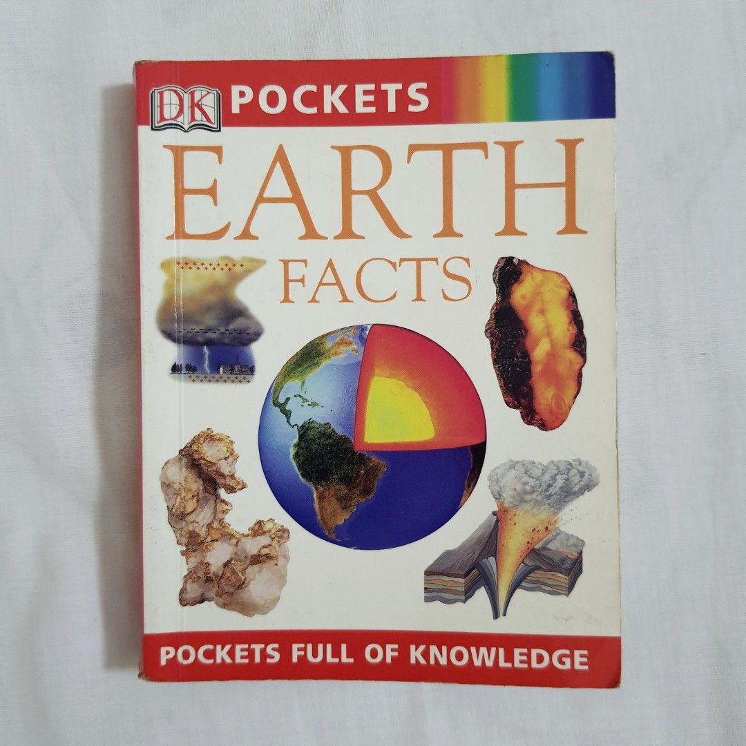 Dk Pockets: Earth Facts and Fossils (Educational) -Set of 2, Hobbies ...