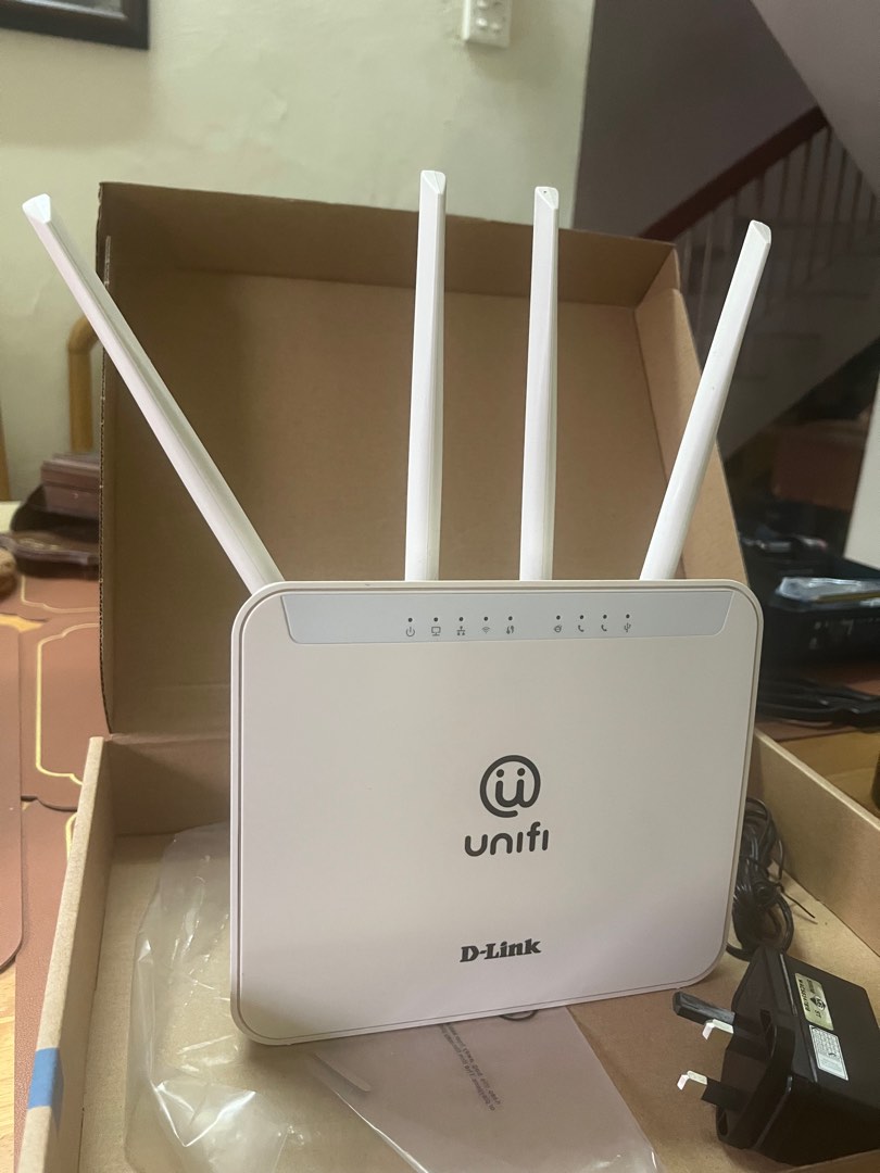D-Link unifi router, Computers & Tech, Parts & Accessories, Networking ...