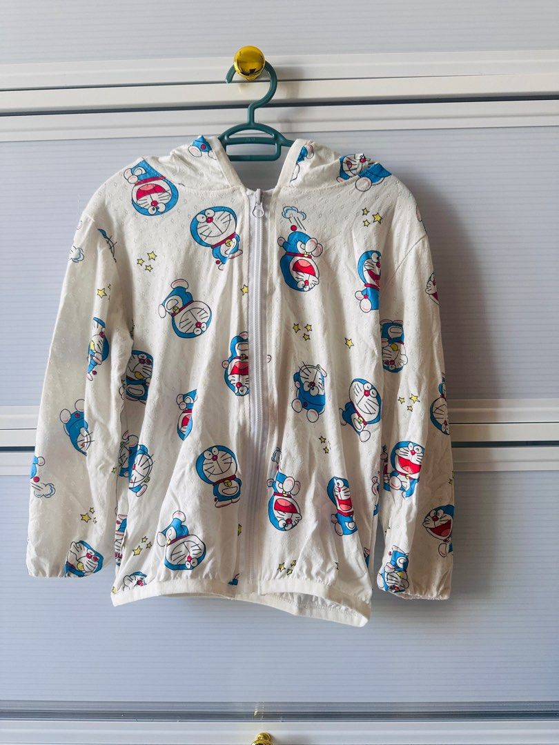 Doraemon jacket, Babies & Kids, Babies & Kids Fashion on Carousell