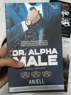 Dr. Alpha Male - Anjell, Hobbies & Toys, Books & Magazines, Storybooks ...