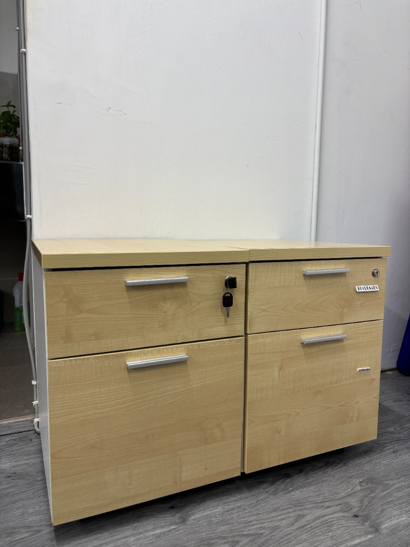 Drawer/ 1 Drawer/ Pedestal/ Drawer Roda/ Laci Roda, Furniture & Home ...