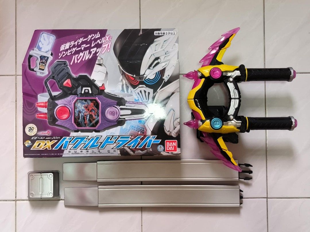 Dx kamen rider genm buggle driver, Hobbies & Toys, Toys & Games on ...
