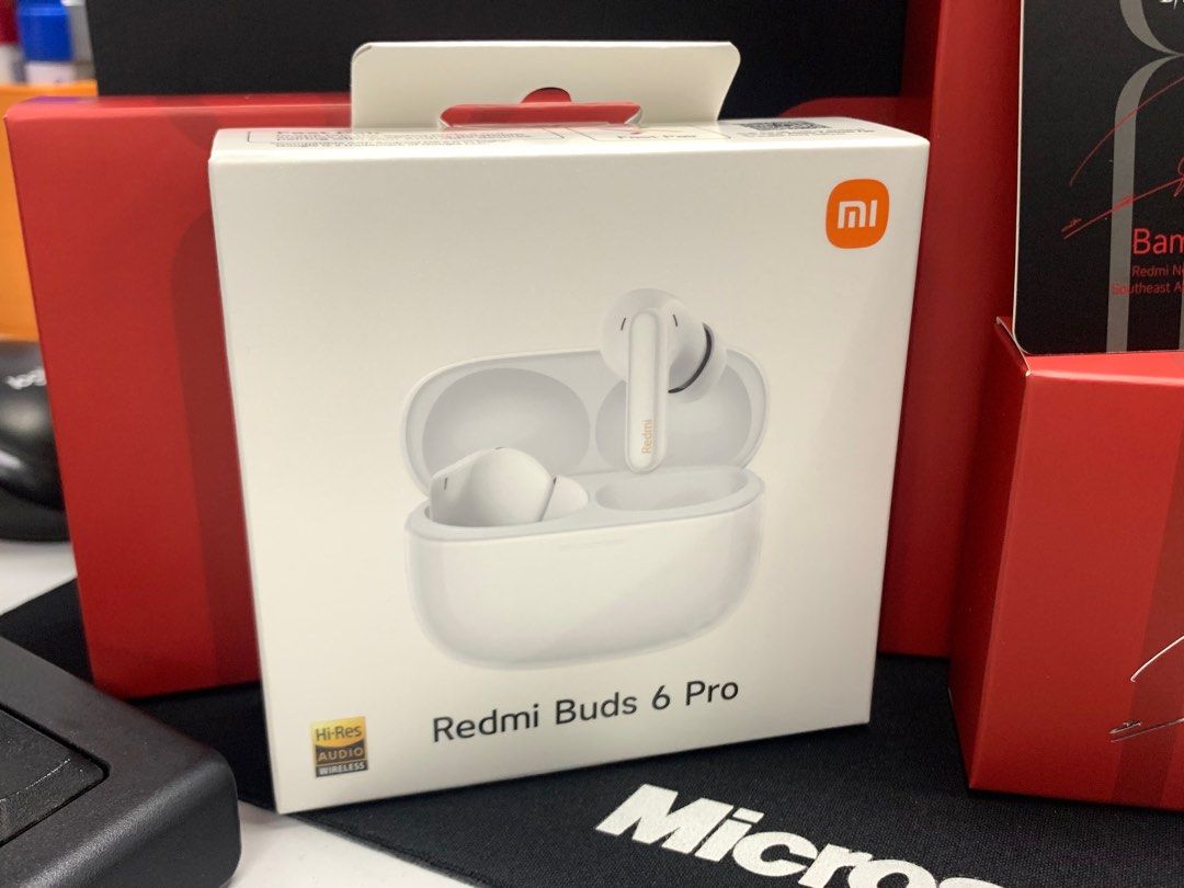 Earbuds Redmi Buds 6pro with Limited Edition BamBam Box, Audio ...