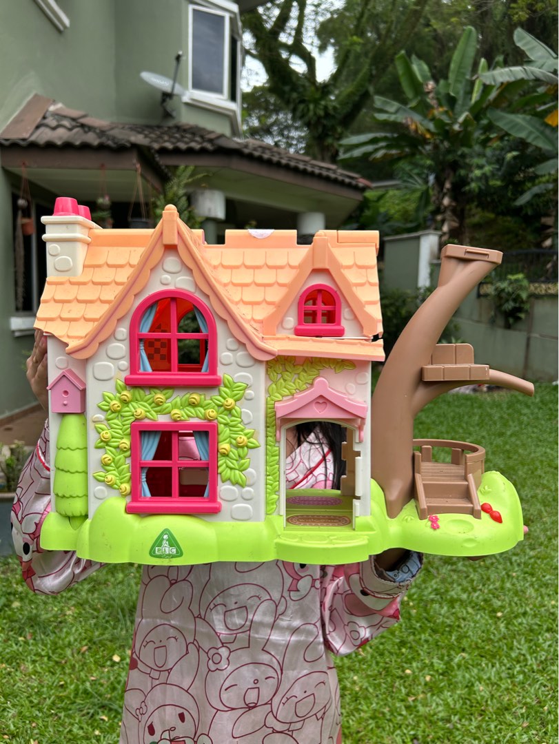 ELC Pretend Play House For Baby & Kids, Hobbies & Toys, Toys & Games on ...