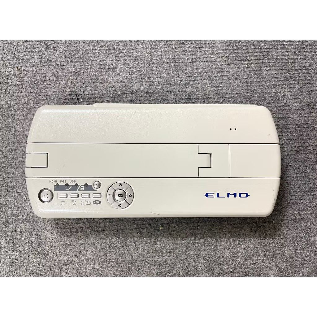 Elmo MO-1 Portable Visual Presenter USB/HDMI Digital Document Camera ...