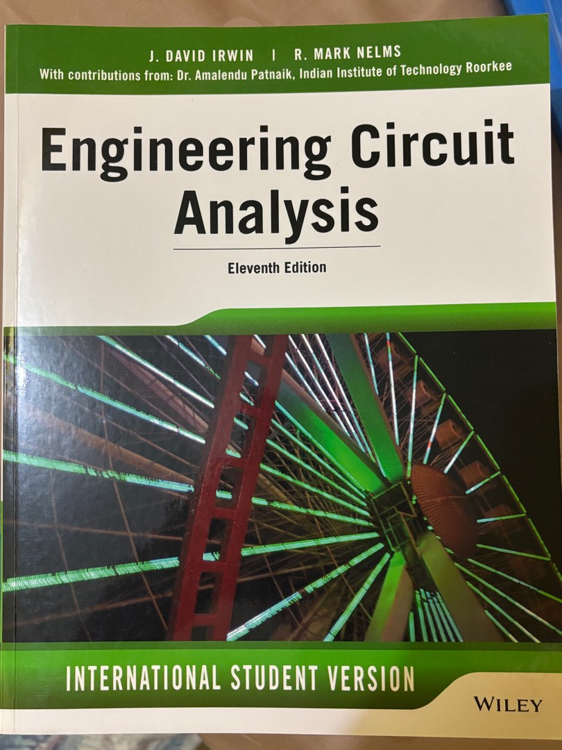 Engineering Circuit Analysis 11th Ed., Buku & Alat Tulis, Buku Pelajaran di Carousell