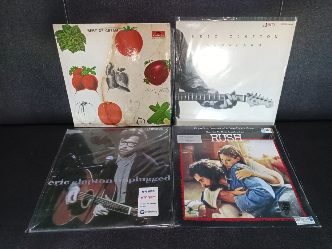 eric clapton Cream combo, Hobbies & Toys, Music & Media, Vinyls on ...