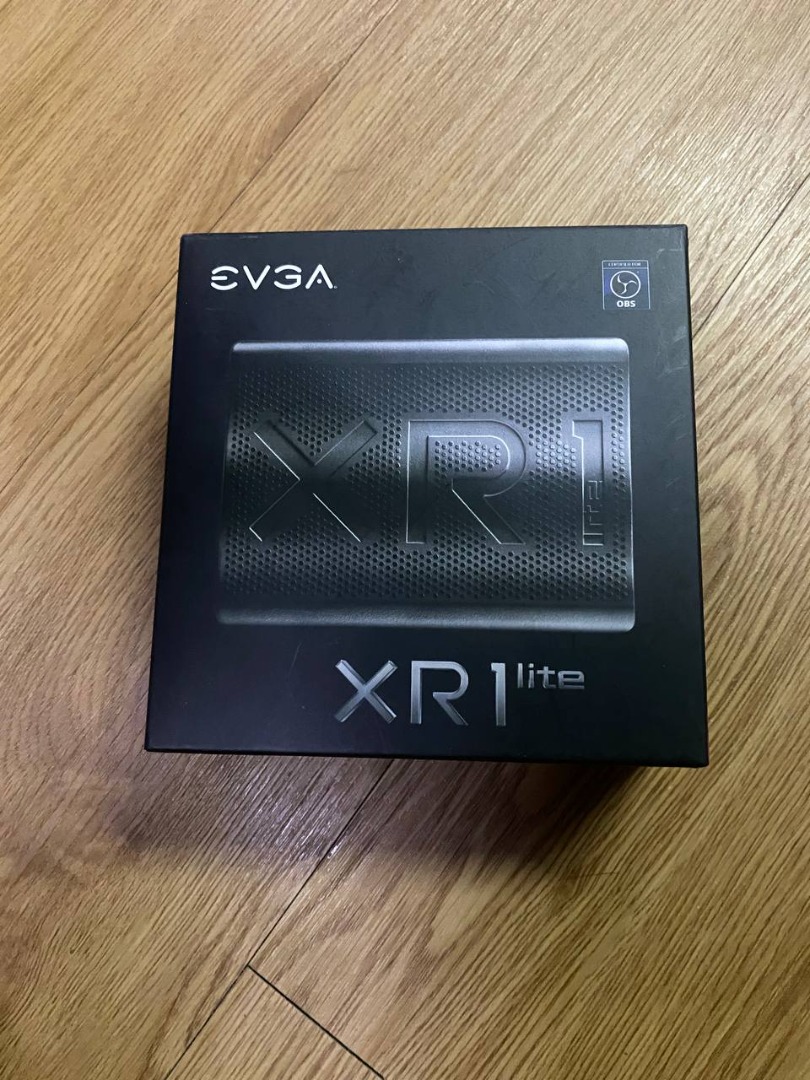 EVGA XR1 Lite Capture Card, Computers & Tech, Parts & Accessories ...