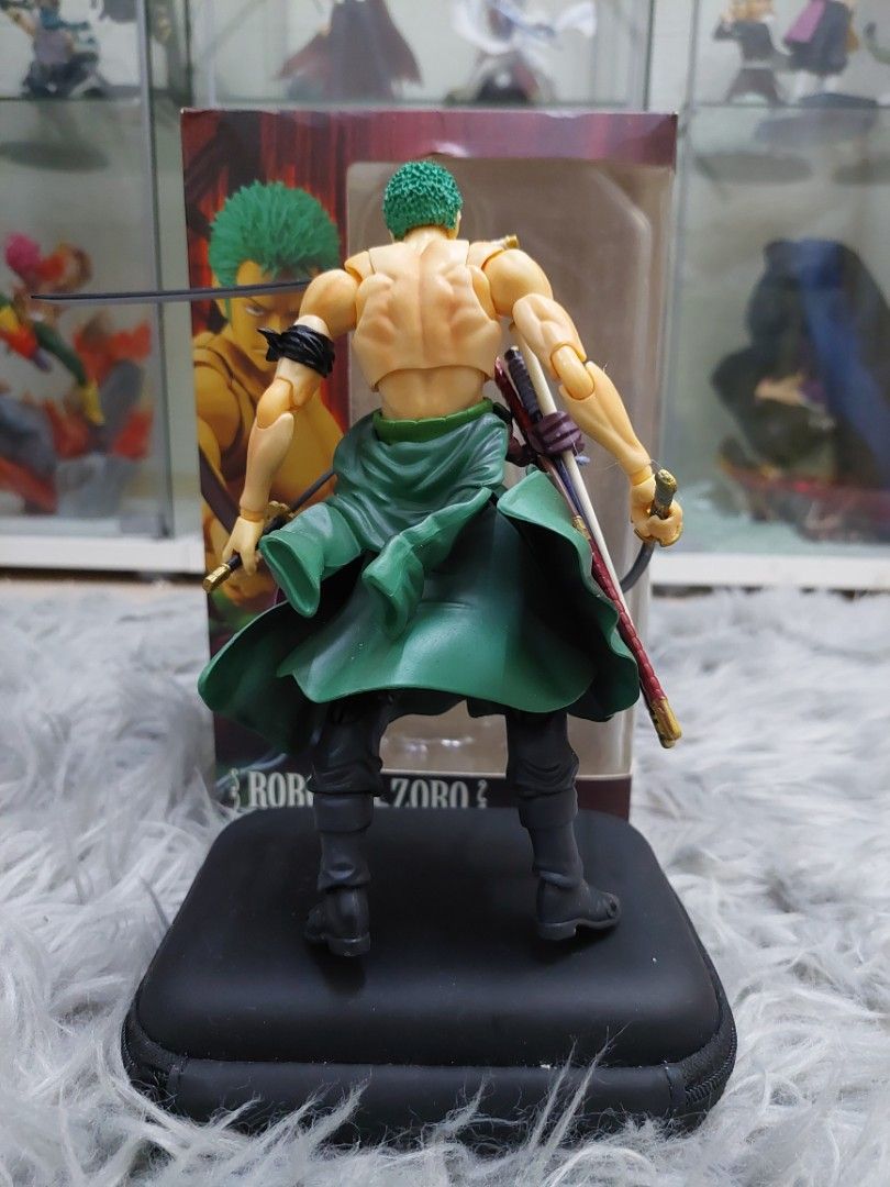 Figma Roronoa Zoro One Piece Premium Action Figure, Hobbies & Toys ...