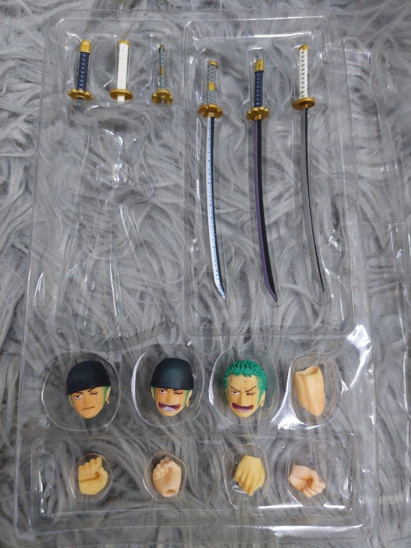 Figma Roronoa Zoro One Piece Premium Action Figure, Hobbies & Toys ...