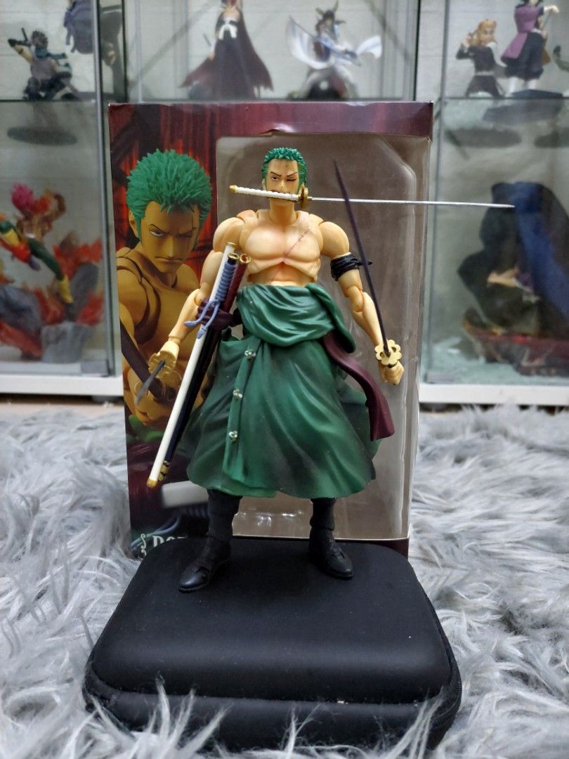 Figma Roronoa Zoro One Piece Premium Action Figure, Hobbies & Toys ...