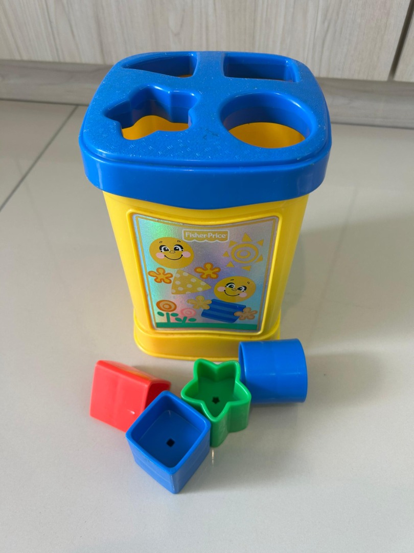 Fisher Price - Shape sorting set, Hobbies & Toys, Toys & Games on Carousell
