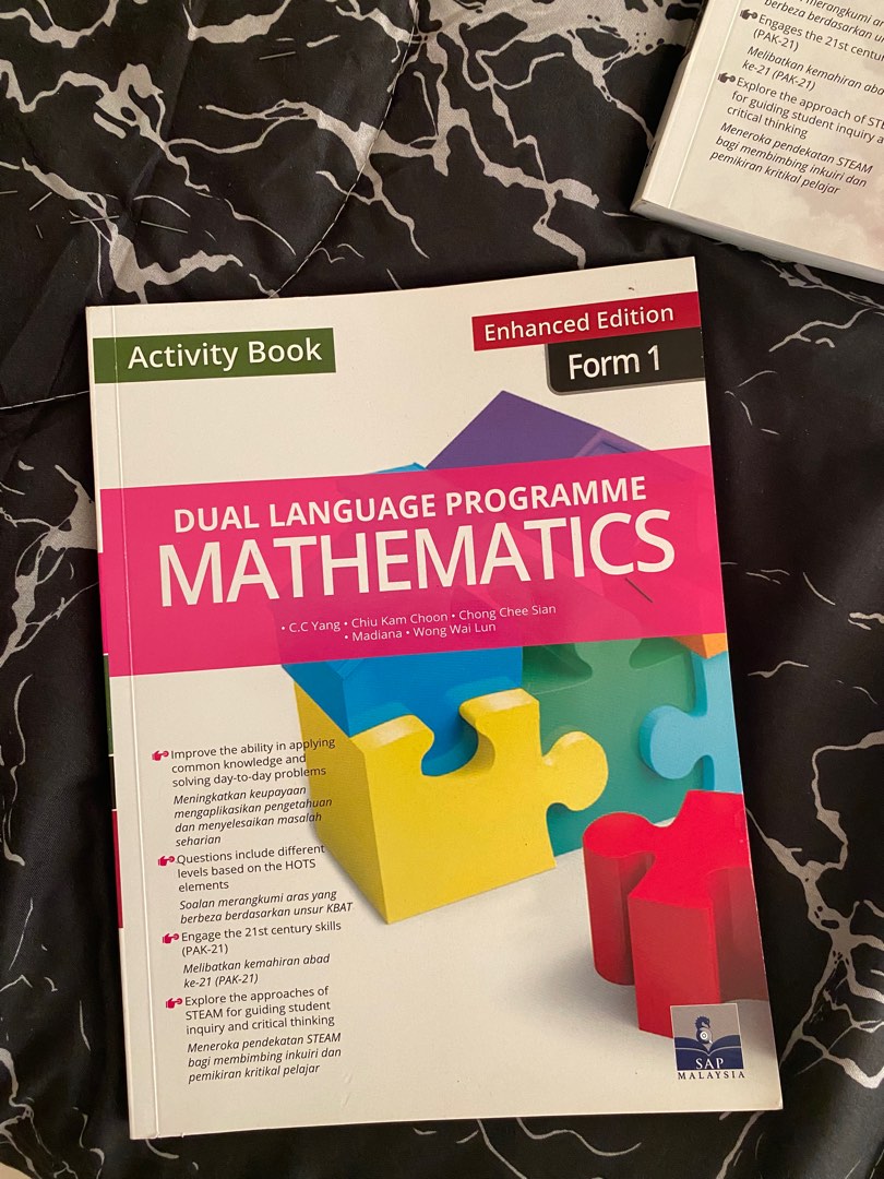 Form 1- Maths revision book, Hobbies & Toys, Books & Magazines ...