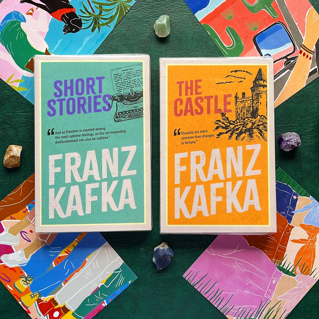 Franz Kafka Bundle (The Castle and Short Stories), Hobbies & Toys ...