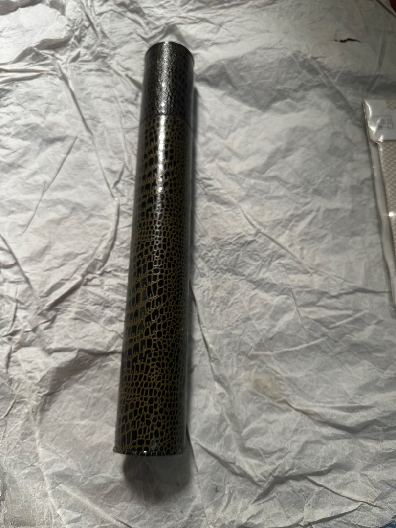 From Japan Round Tube Scroll Certificate Paer Holder, Hobbies & Toys ...