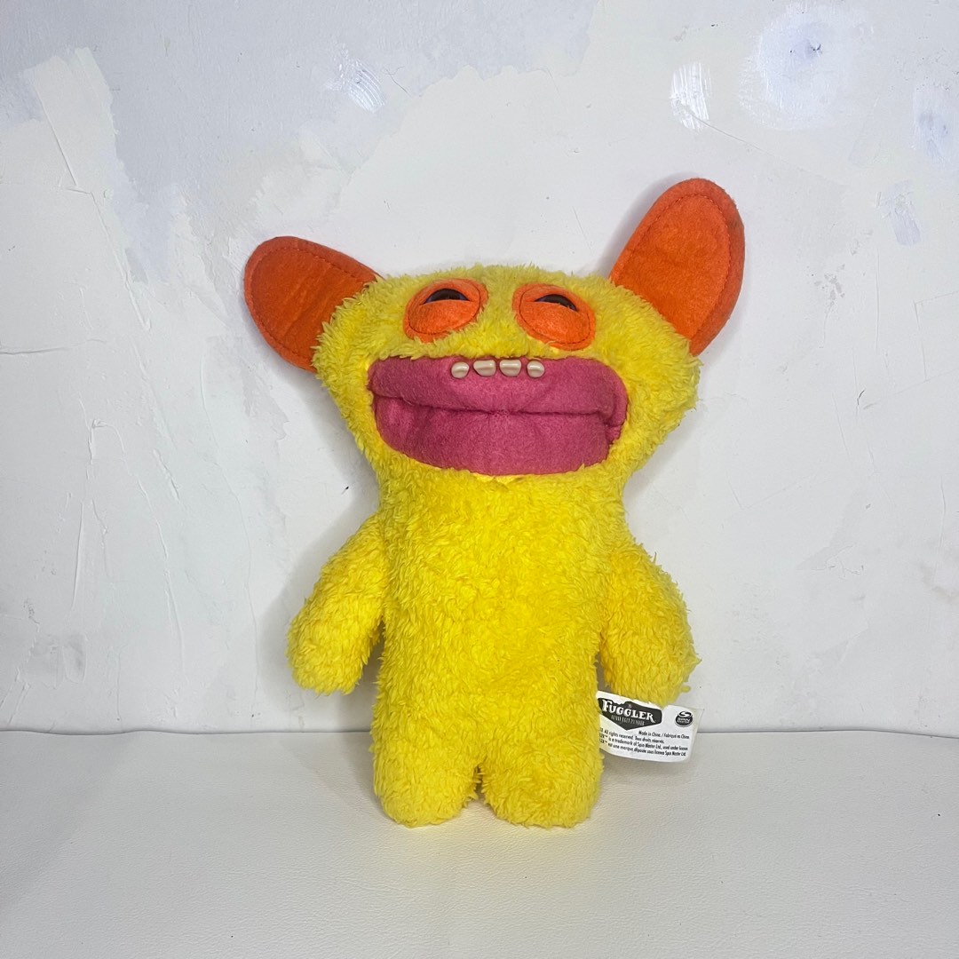 Fuggler Snuggler Edition Grin Grin (Yellow) Soft Toy (2021), Hobbies ...