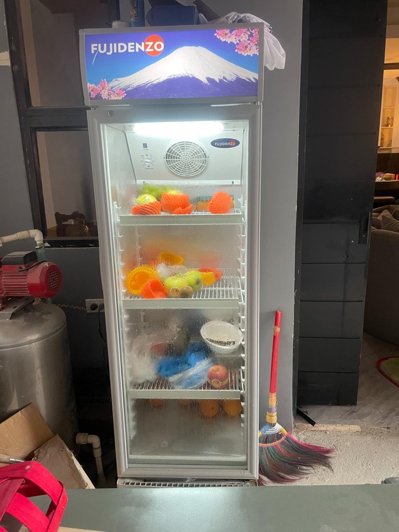 Fujidenzo Chiller + Fabriano Freezer Set Package, TV & Home Appliances ...